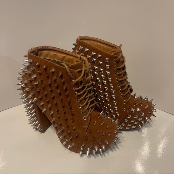 Vintage | Shoes | Vintage Dominatrix High Heels Boots Womens Size 7 ...